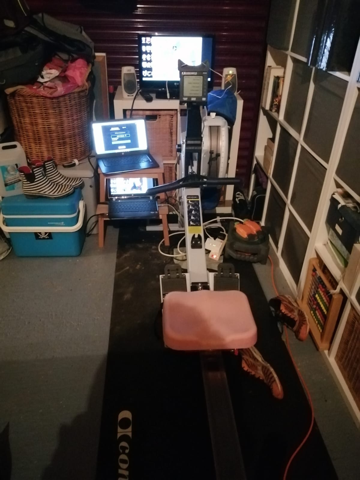 Going north… virtually! – Spitfire Boat Club