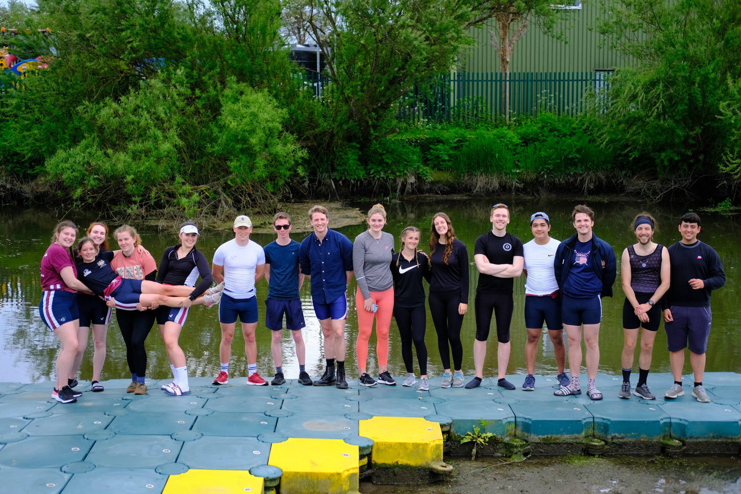 Spitfire and University of Kent RC fun race event – Spitfire Boat Club