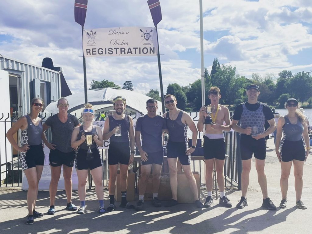 Spitfire at Danson Dashes 2022 – Spitfire Boat Club
