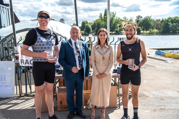 Spitfire at Danson Dashes 2022 – Spitfire Boat Club