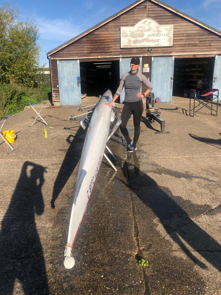 New club equipment – Spitfire Boat Club