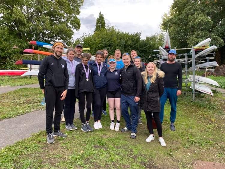 Spitfire at Autumn Maidstone Small Boats Head 2022 – Spitfire Boat Club